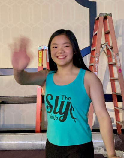 Sydney's Ninja Warrior Adventure