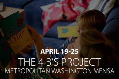 Mensa Cares! Community Service Project