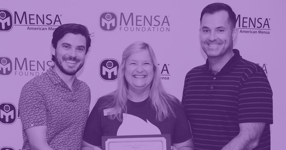 2019 Mensa Award Winners