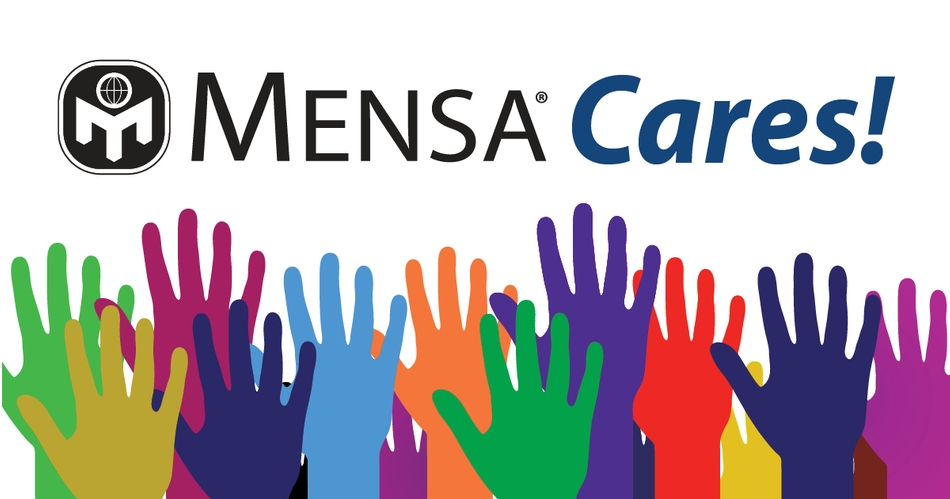 Mensa Cares! Community Service Project