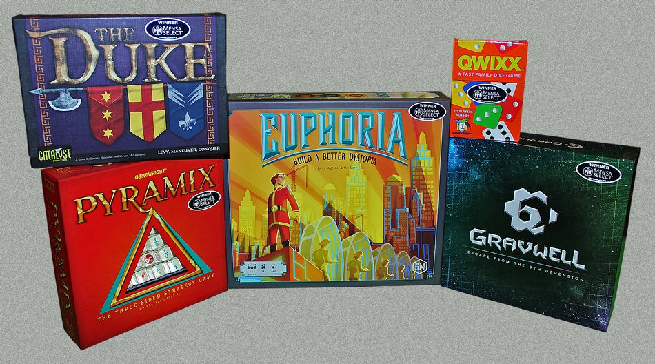 2014 Mensa Mind Games® Winners Announced