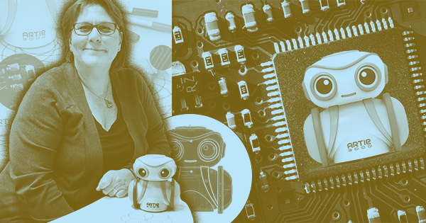 This Robot Designer Blends Coding with Creativity