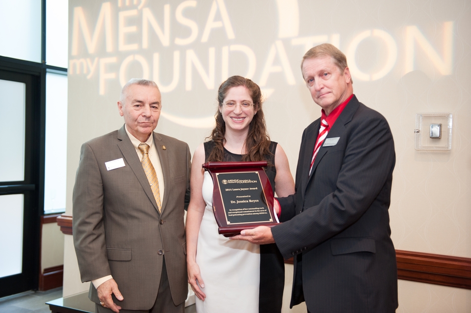 Mensa Foundation Honors Boston Doctor