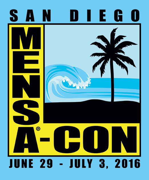 Mensa comes to San Diego, June 29 - July 3