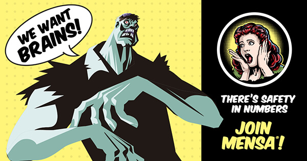 American Mensa Kicks Off Annual Membership Month October 1