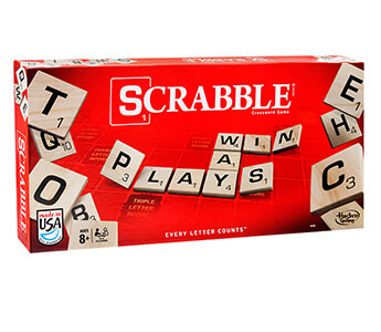 Turning SCRABBLE Game Tiles Into Art